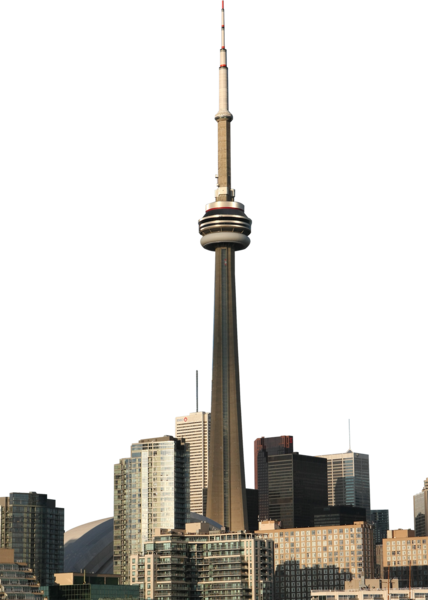 Toronto Cn Tower (PSD) | Official PSDs