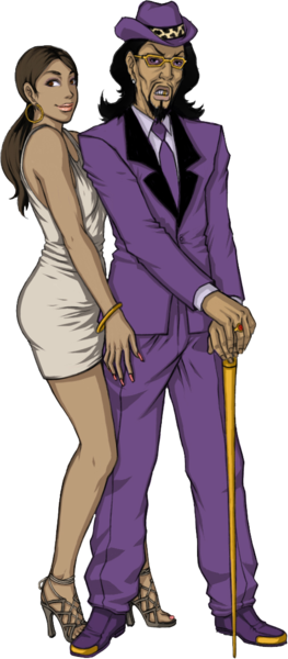 A Pimp Named Slickback2 (PSD) | Official PSDs