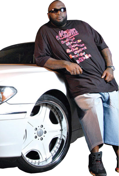 Rick Ross White Benz (PSD) | Official PSDs
