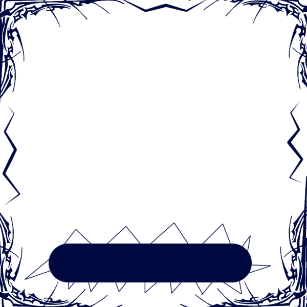Border With Name Tag (PSD) | Official PSDs