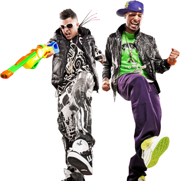 Jowell Y Randy (PSD) | Official PSDs